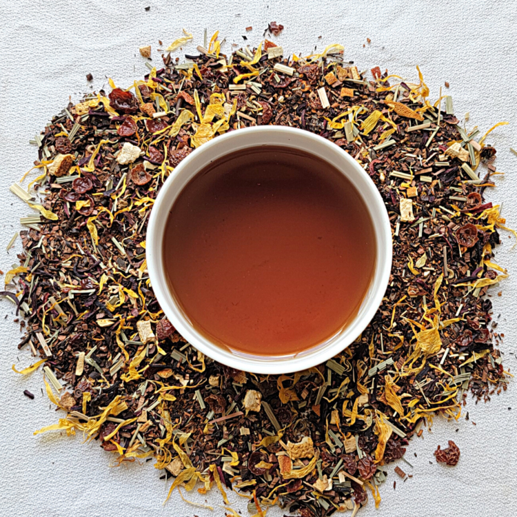 Morning Sunrise Tea — Eden Ridge Acres