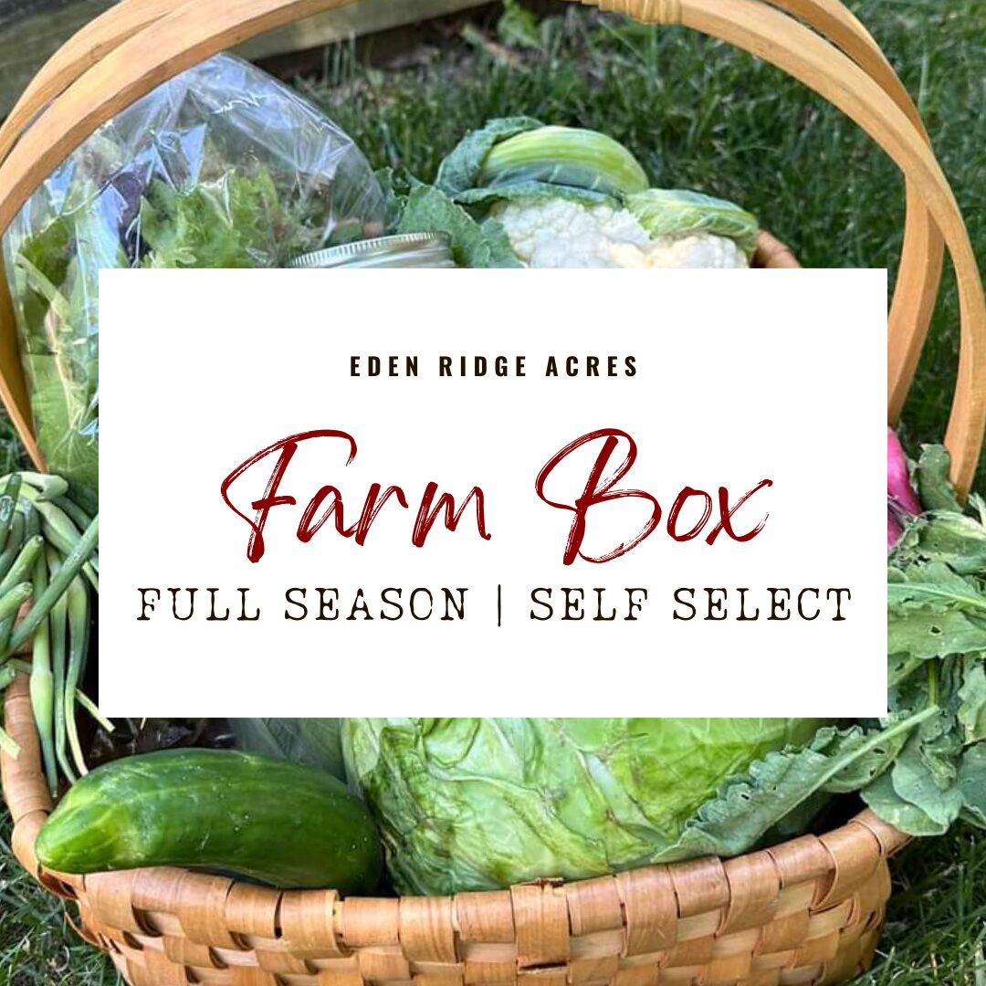 Farm Box | Full Season (Self Select) — Chemical-Free Produce, Raw Milk ...