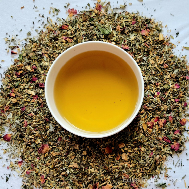 Maiden Medley Tea — Eden Ridge Acres
