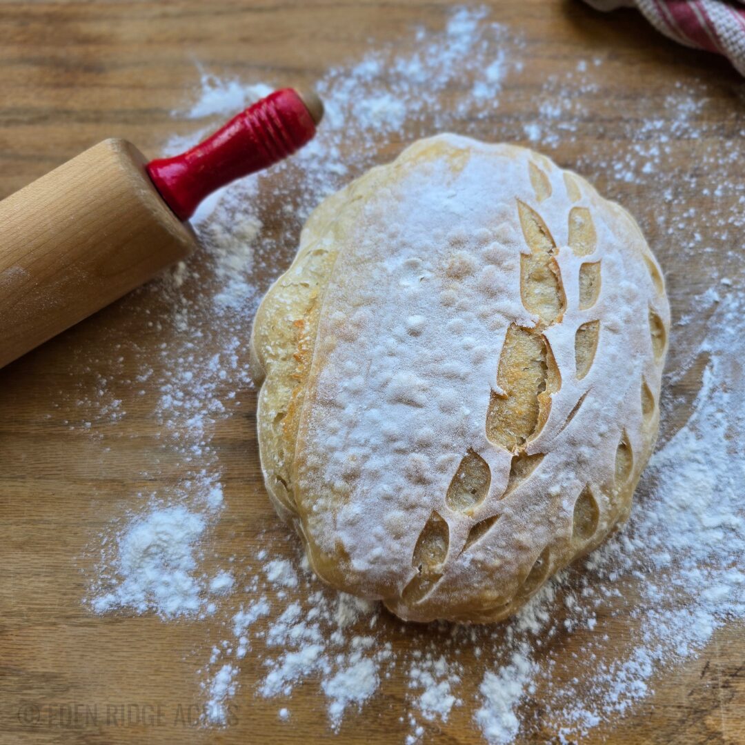Sourdough Loaf — Eden Ridge Acres